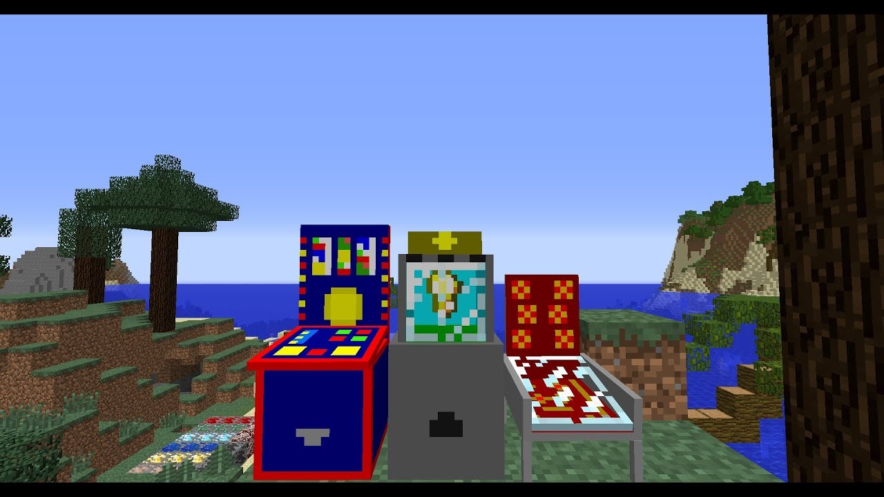 CASINO MOD! - PENNY ARCADE MOD 1.7.10 - Minecraft Mod - YouTube