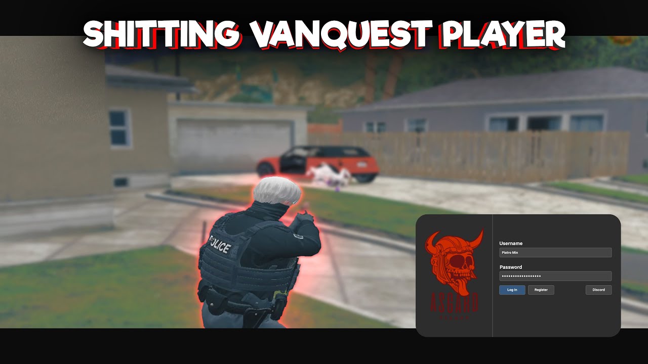 SHITTING ON VANQUEST PLAYERS | PietroMin FiveM Highlights #3 #vanquestcontrol #vanquest - YouTube