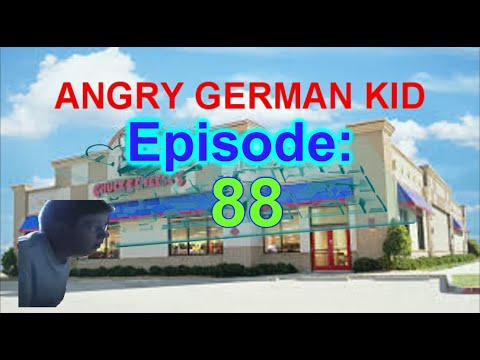 AGK episode #88 - Angry german kid goes to Chuck E Cheeses