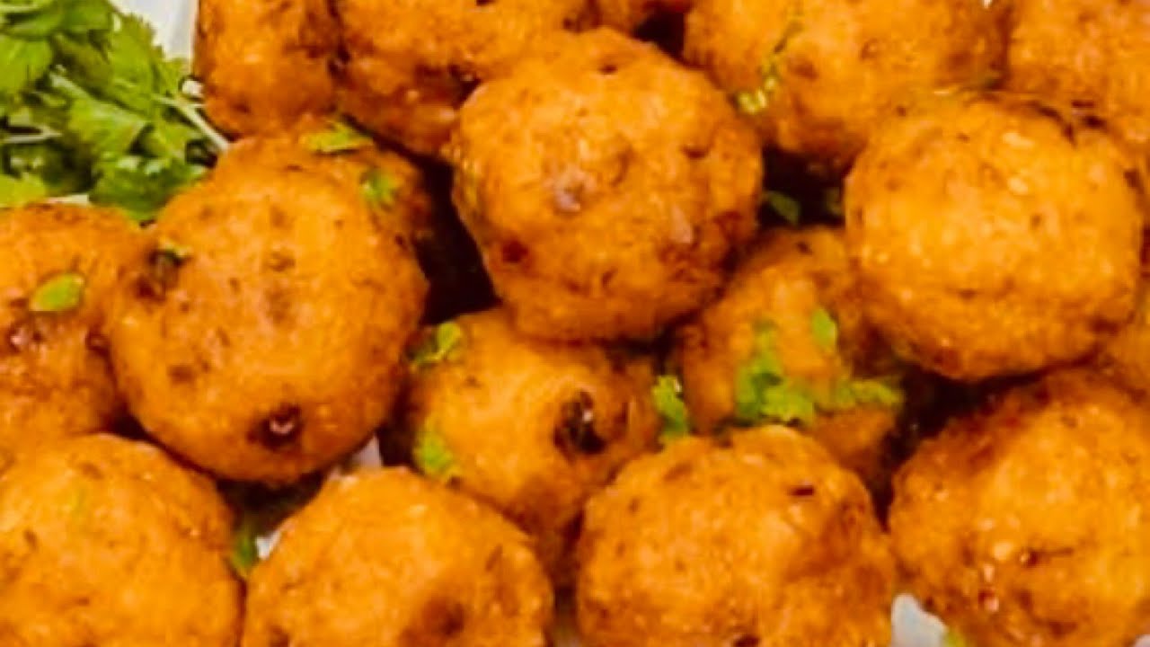 Crispy Poha Balls | Healthy Breakfast Recipe | Eesy Snacks Recipe ...
