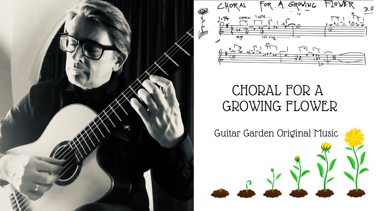 Choral For A Growing Flower - Daniel Oman - FREE SHEET MUSIC - YouTube