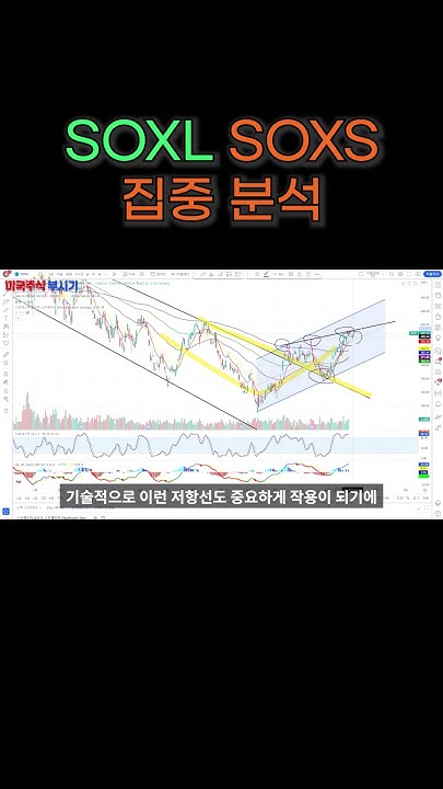 SOXL SOXS 대응 방법 확인하세요 #Shorts - YouTube