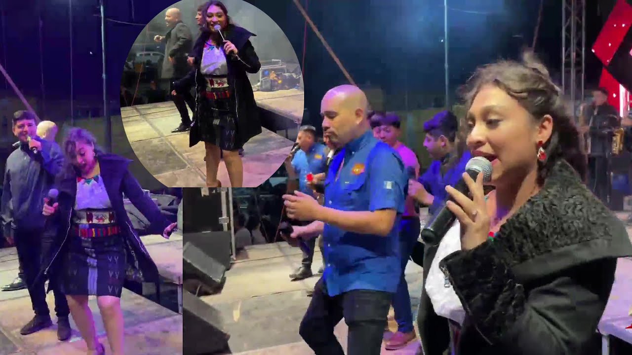 Grupo Impacto total Con Sheily Lopez De Corte - En San Vicente Pacaya ...