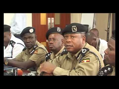 The Uganda Police Force steps up security for the festive season - YouTube