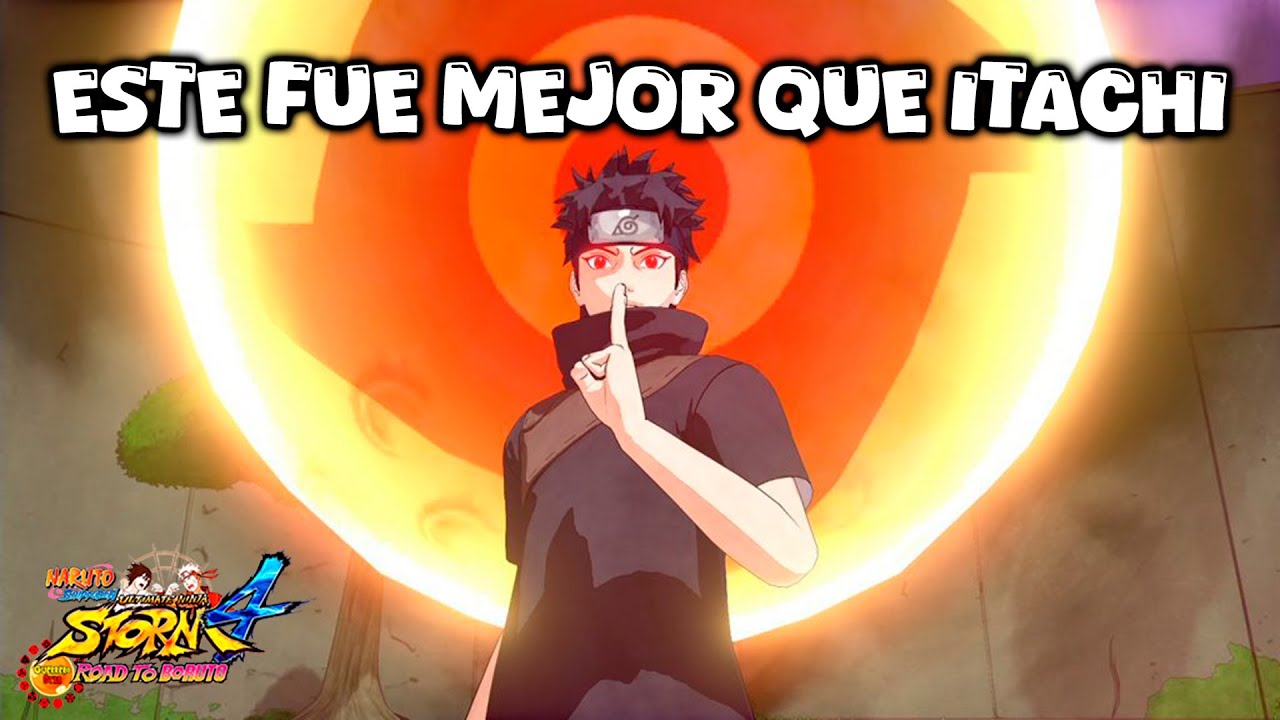 Shisui Uchiha: Destacando sus Poderosas Habilidades en Naruto Shippuden ...