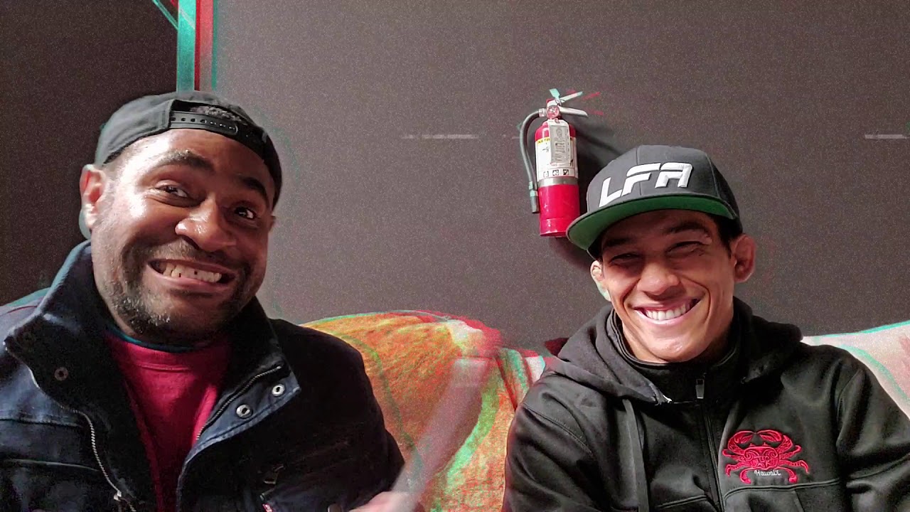 Vince "The Anomaly" Cachero before LFA 81 - YouTube