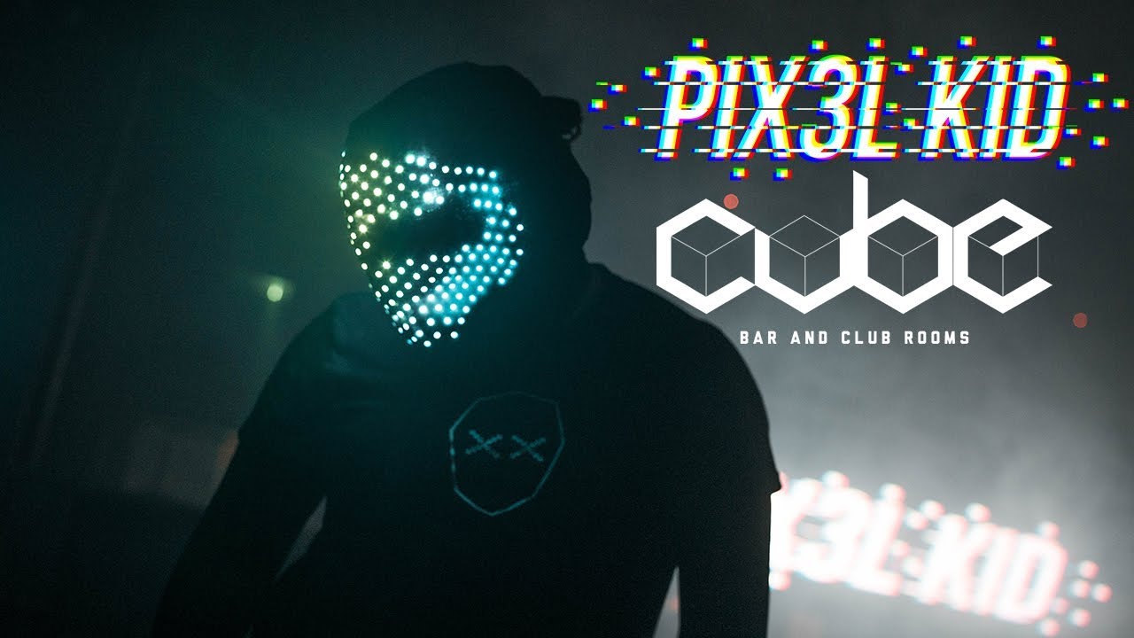 PIX3L KID LIVE & DIRECT - Cube Nightclub Bangor 2019 - YouTube