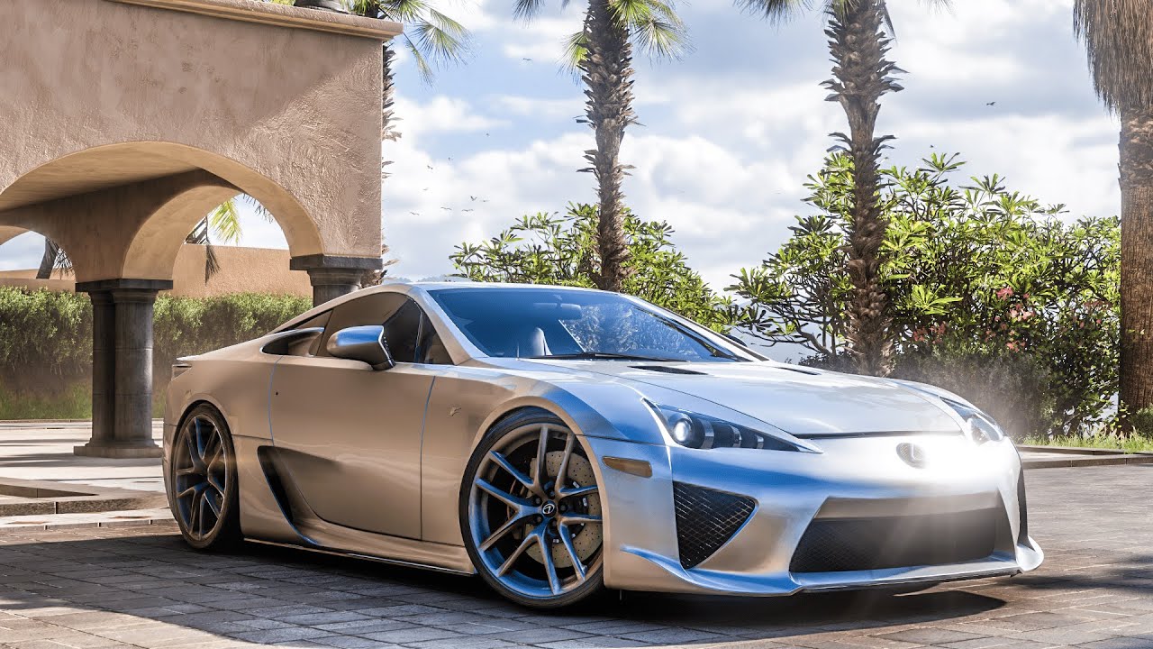 LEXUS LFA | Forza Horizon 5 | Gameplay (4K) - YouTube