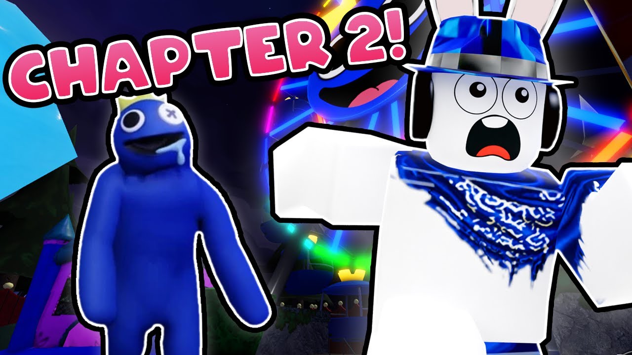 RAINBOW FRIENDS CHAPTER 2 IS AMAZING! - YouTube