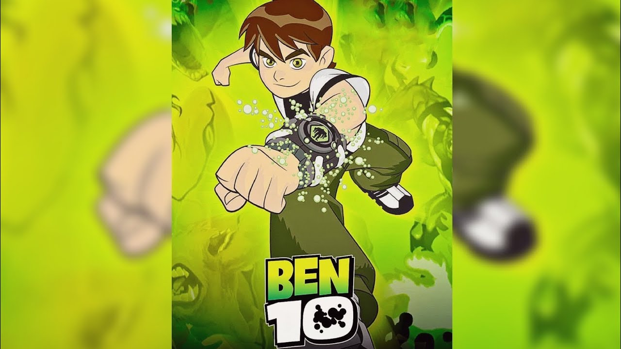 Ben 10 — Season 1-2 (Opening Intro Theme) 1 Hour - YouTube