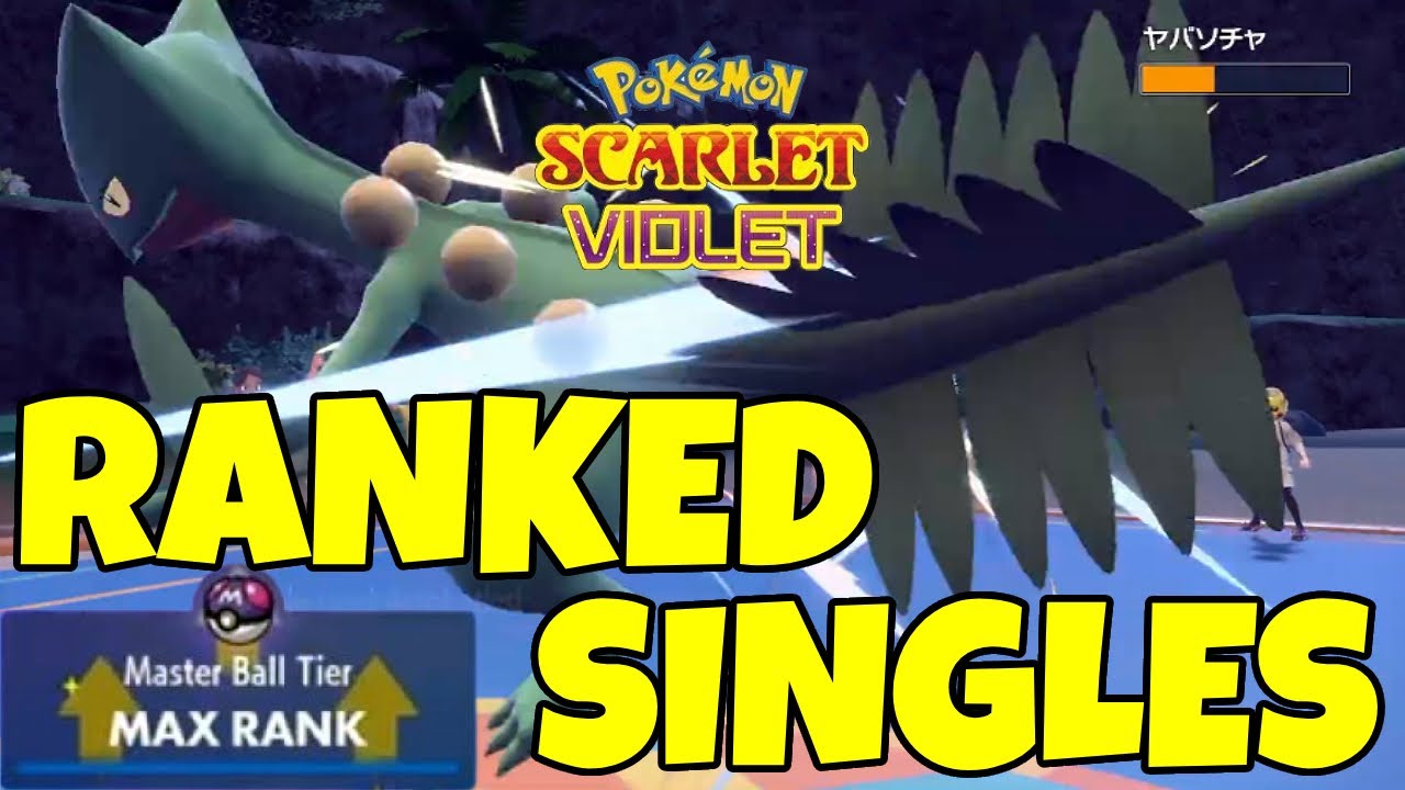 POKEMON SCARLET/VIOLET REGULATION F RANKED SINGLE BATTLES! This meta is ...