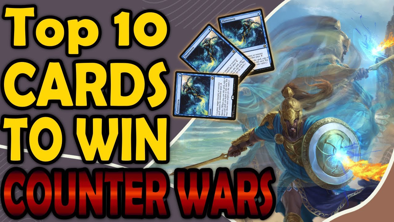 Top 10 Cards for Winning Counter Wars - YouTube
