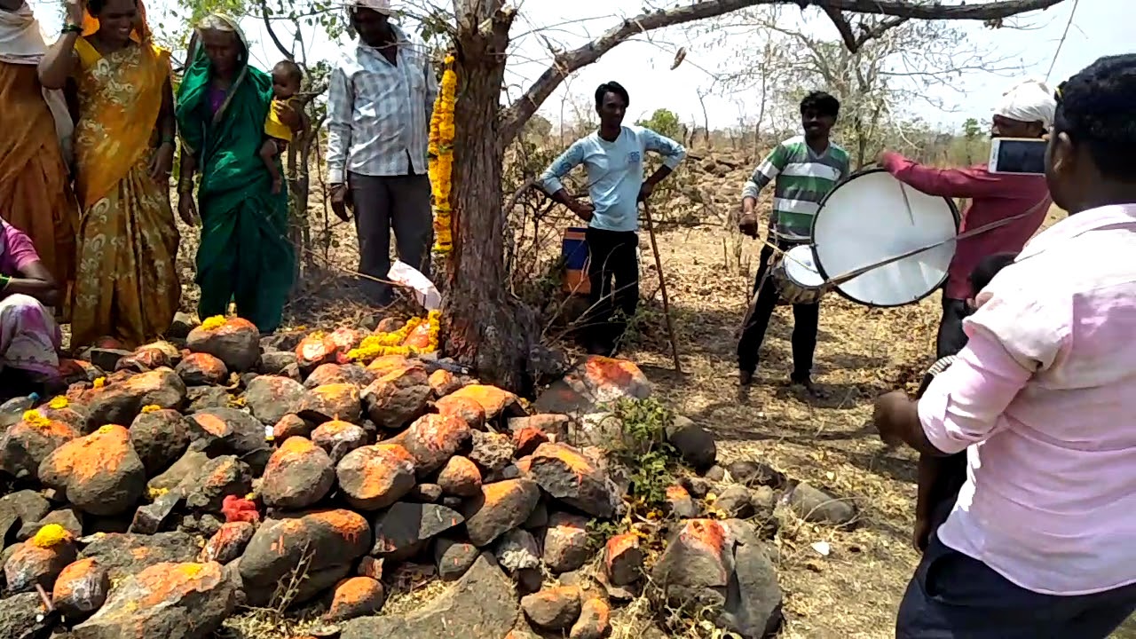 MAGIR BABA JAGRU STHAN BHANKHEDA JANGAL - YouTube