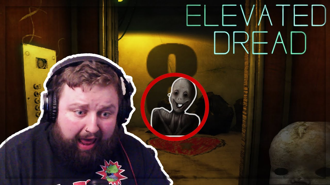 THE CREEPIEST GAME I'VE EVER PLAYED! | Elevated Dread - YouTube
