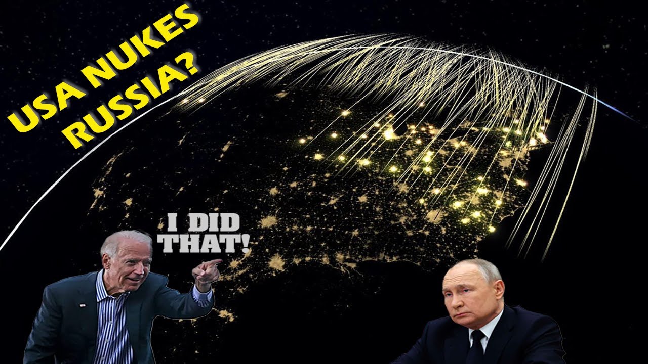 Nuclear War Simulator- Ukraine Escalation USA First Strike - YouTube
