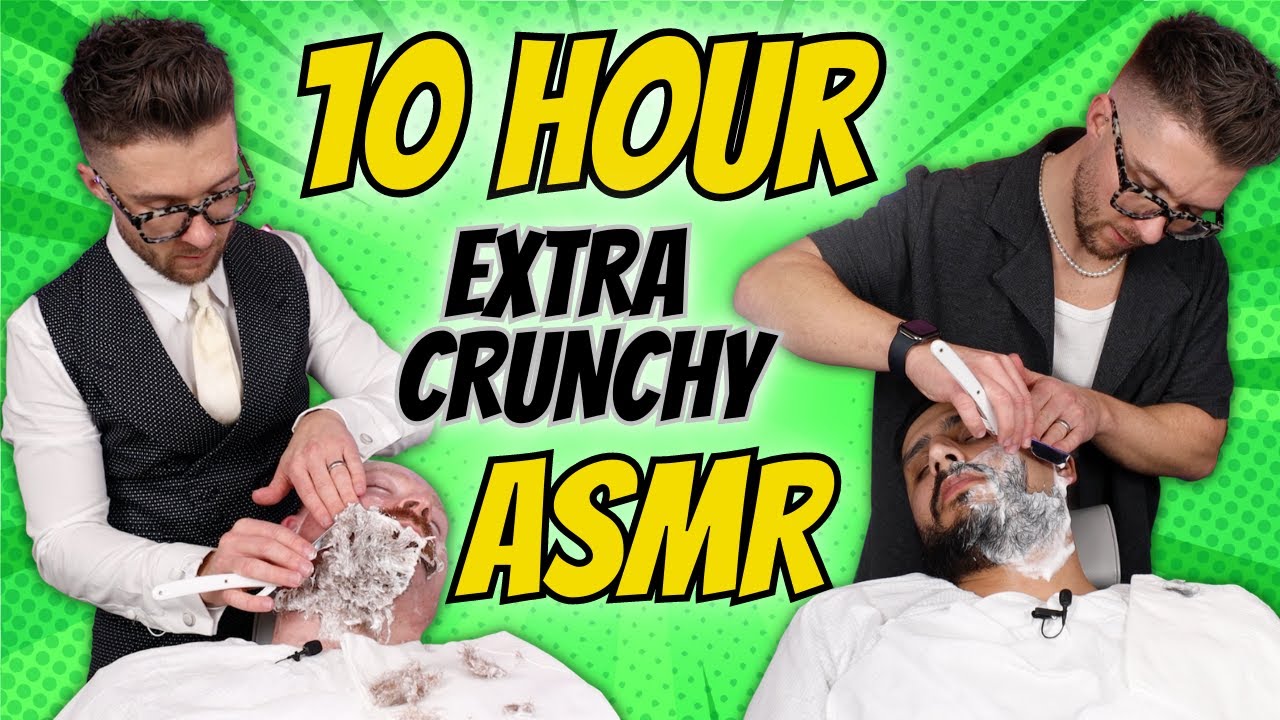 Shaving Sounds Compilation! Help You Sleep All Night - YouTube