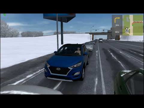 Hyundai Tucson 2020 FWD | TAXI #2 | City Car Driving