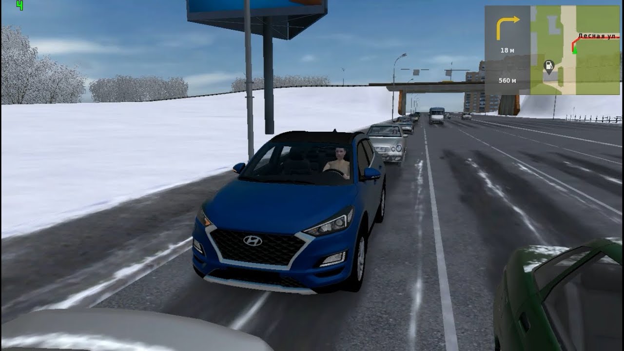 Hyundai Tucson 2020 FWD | TAXI #2 | City Car Driving - YouTube