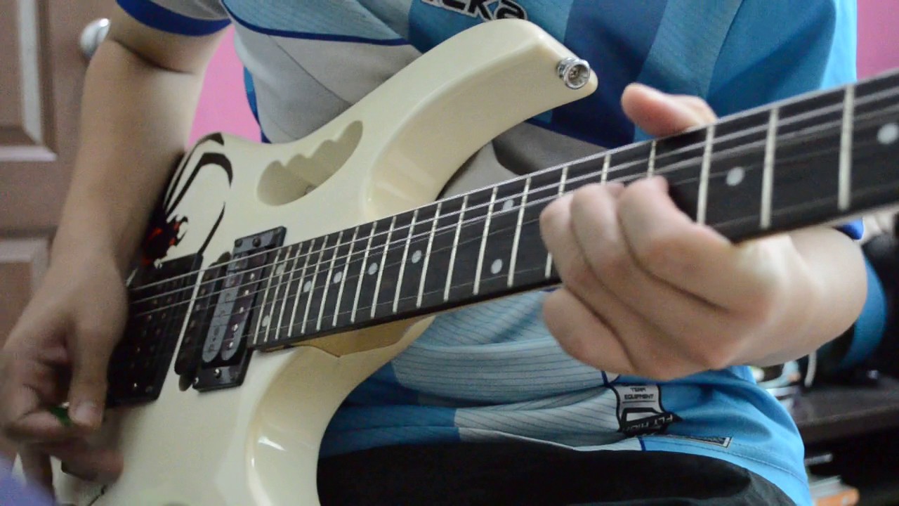 Masterpiece - Sinu - Guitar solo - Cover - YouTube