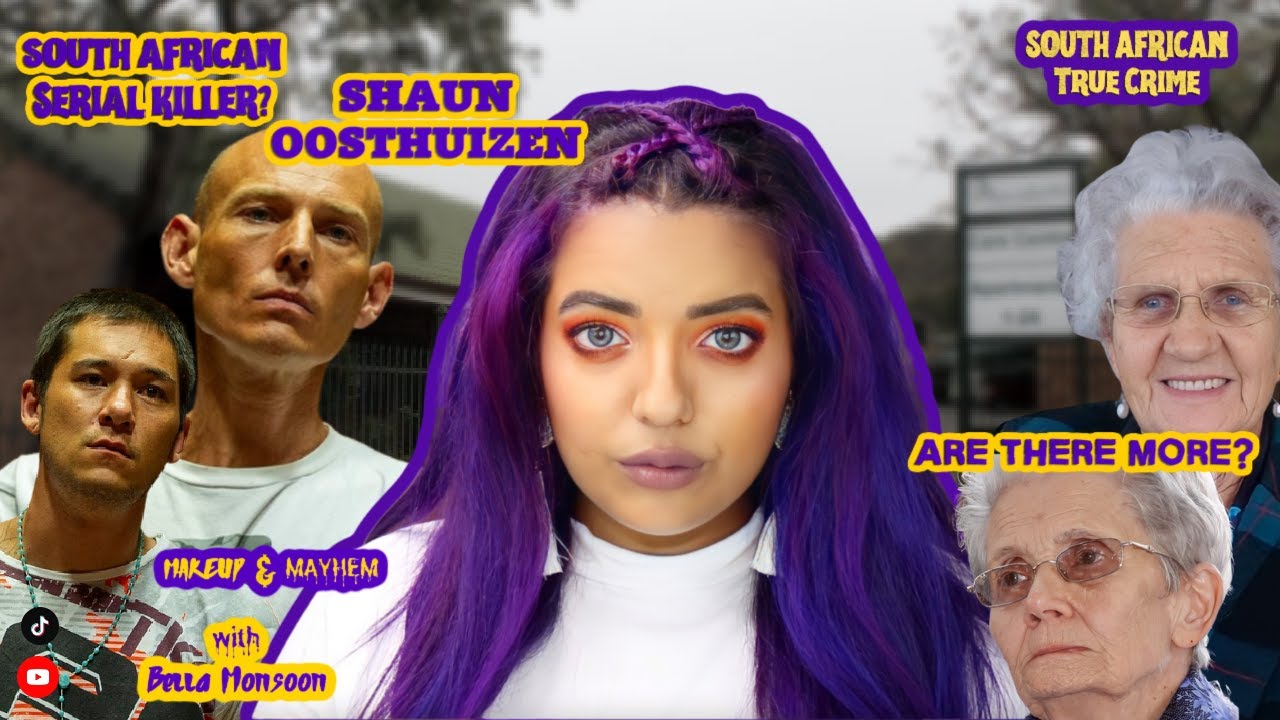 Stone Cold: South African Serial Killer Shaun Oosthuizen | South ...