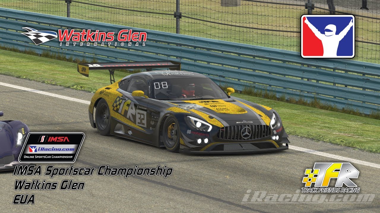IMSA Sportscar Championship, W Glen, Mercedes AMG GT3, 2020 Season 3 ...