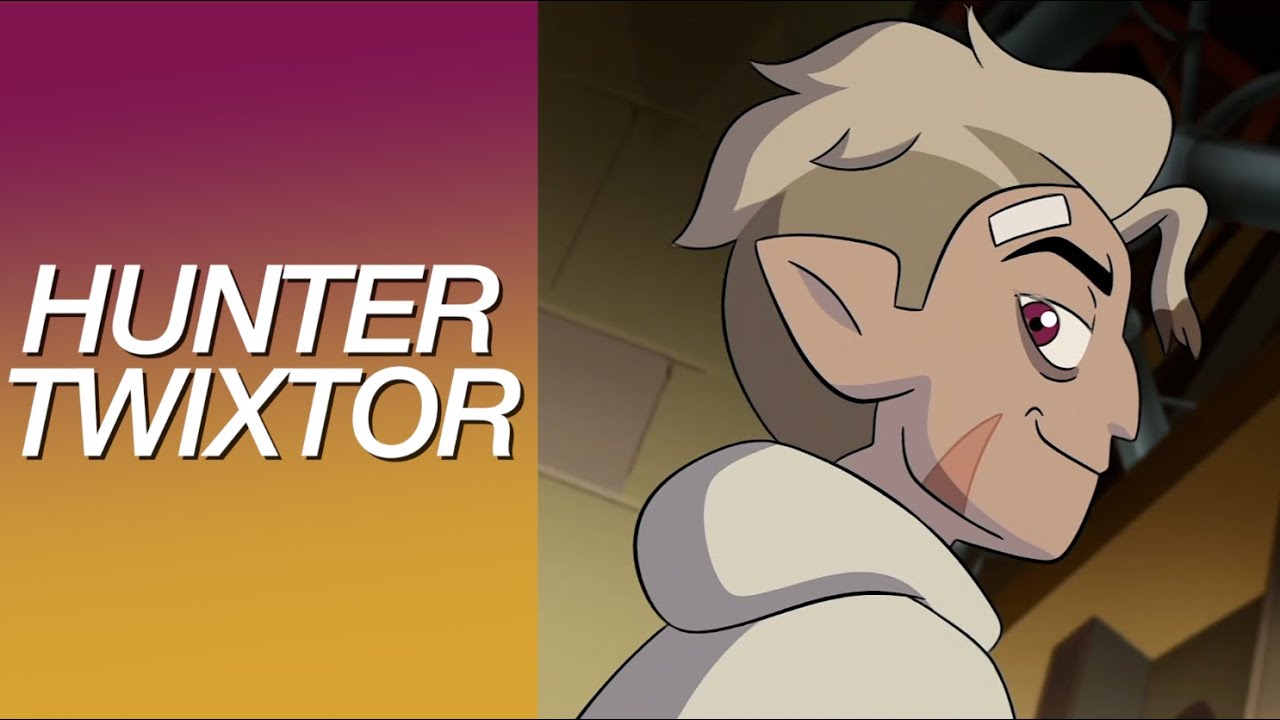 (TOH) Hunter\Golden Guard Scene Pack || Twixtored\Slowed [1080p] - YouTube