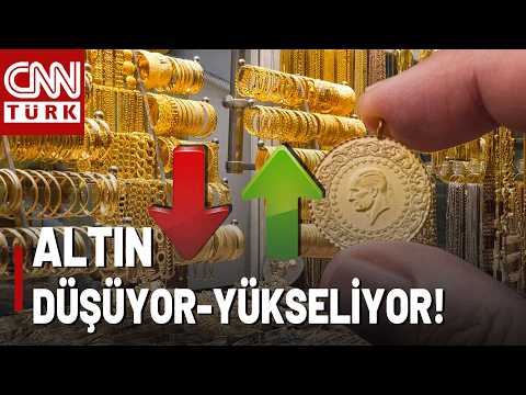 Altında Sert Dalgalanma! Altındaki İniş Çıkışların Ardında Ne Var?