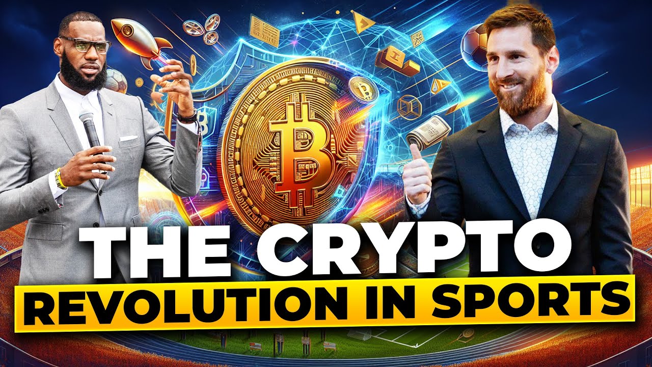 Athletes Getting FILTHY RICH with Bitcoin! The Crypto Revolution in ...