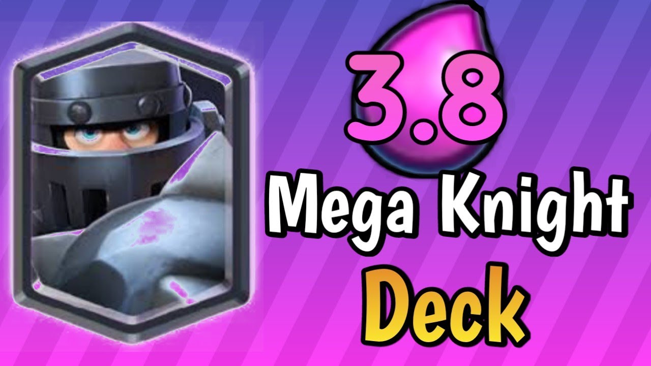 Mega Knight OP Deck | Best deck in clash royale| Mega Knight| No skill ...