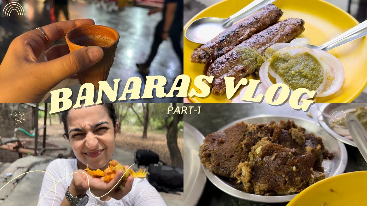 BANARAS VLOG | TUNDAI KEBAB | DAL FARRE | TRADITIONAL FOOD - YouTube