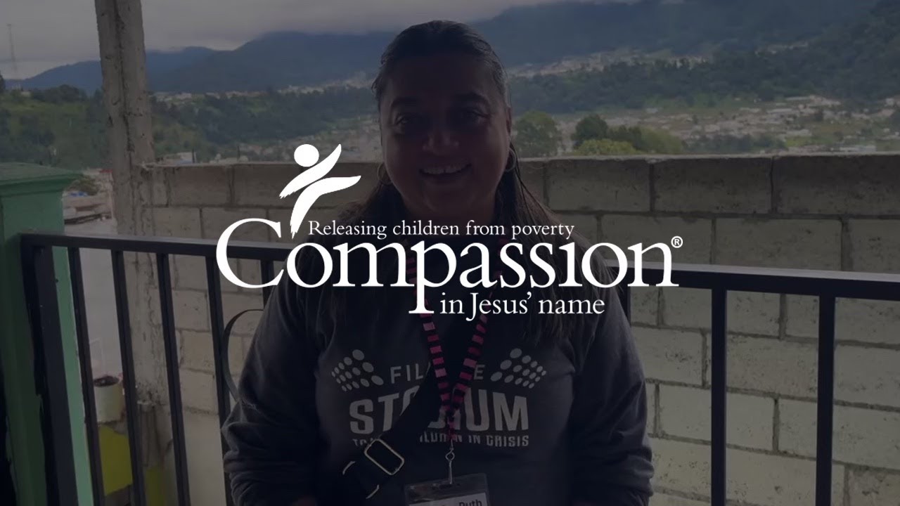 Harvest Bible Chapel with Compassion International in Guatemala | October 2024 - YouTube