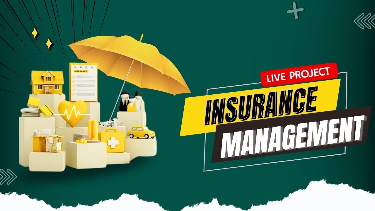 InsureEase: Next-Gen #Insurance Management Ecosystem #Software #LiveProject - YouTube