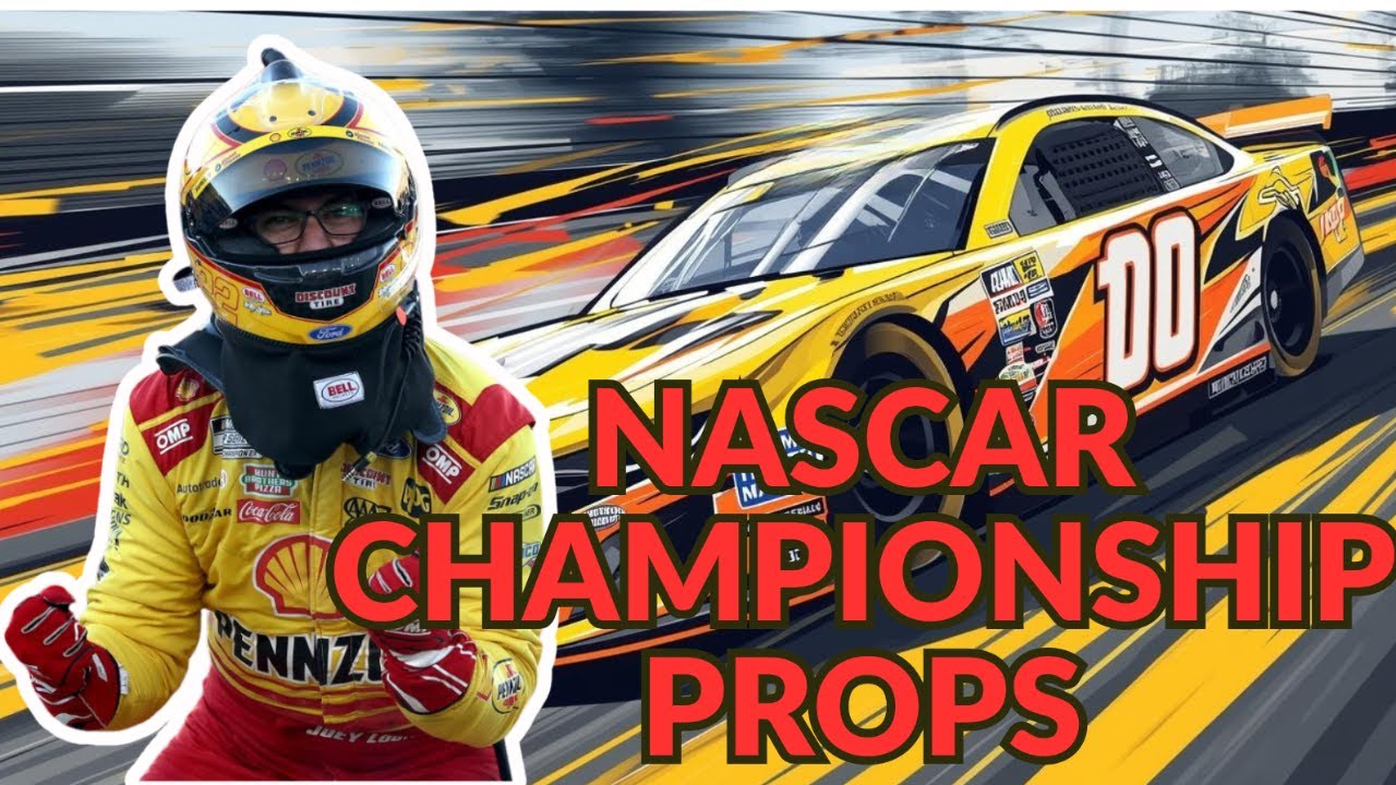 2026 NASCAR Championship Prop Bets - YouTube