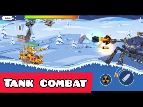 Tank Combat War Battle | Tank Game | android gameplay ( Hills of Steel ...