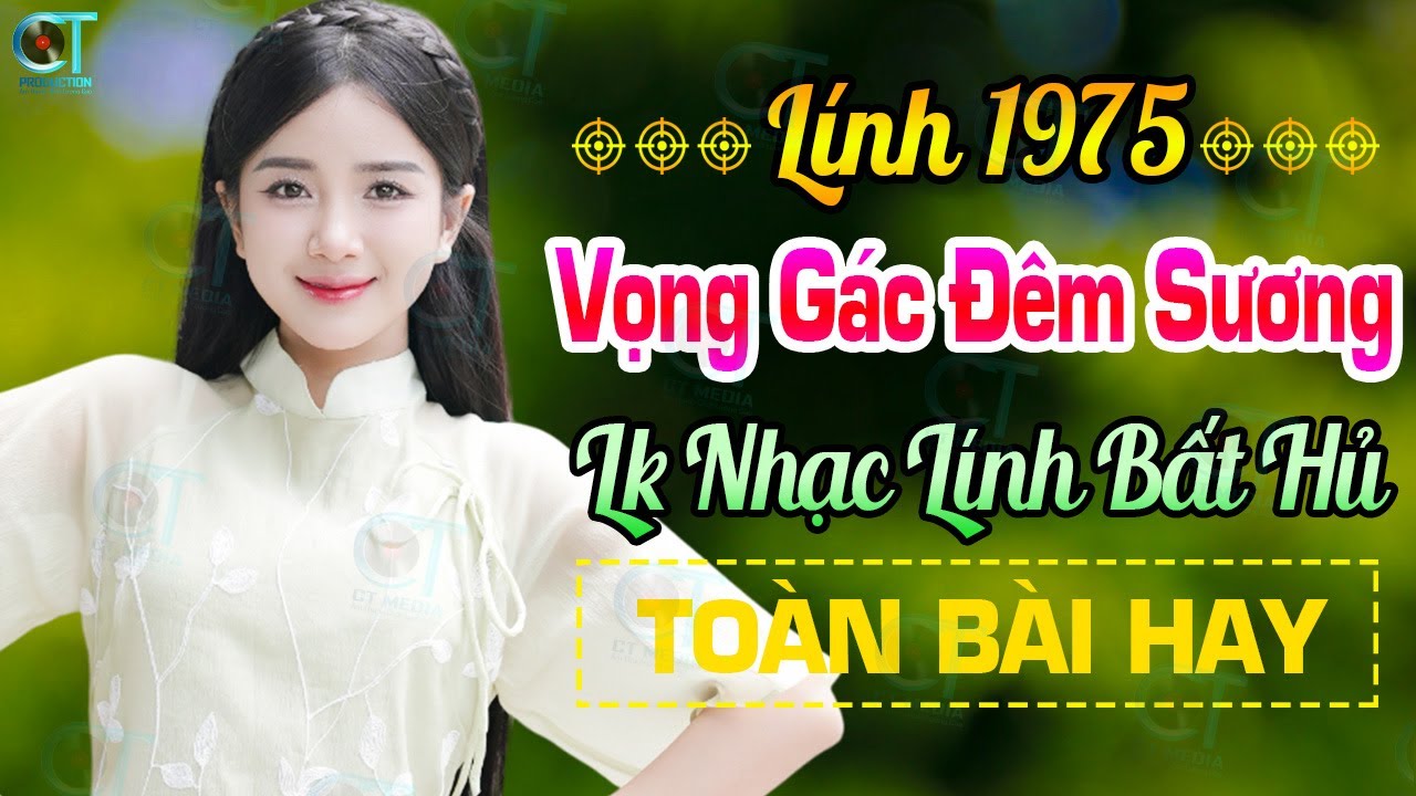 Liên Khúc Nhạc Lính Rumba Trữ Tình Hay Nhất Nghe Nghiện Vọng Gác Đêm ...