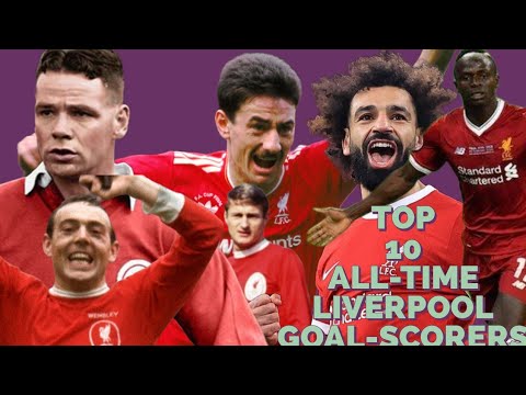 Record breakers: Top 10 goal scorers in Liverpool FC history - YouTube