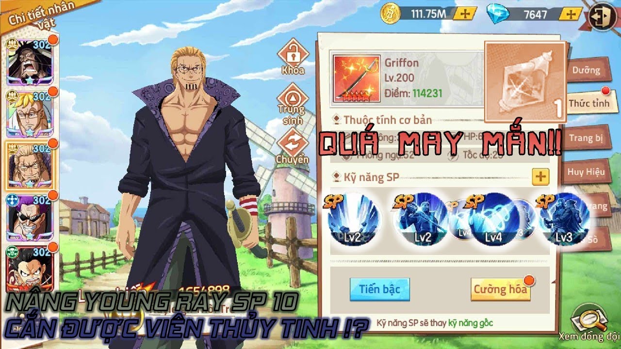 KBTT Việt #31: Nâng Young Ray SP 10 Vô Tình Cắn Được Thủy Tinh !? - YouTube