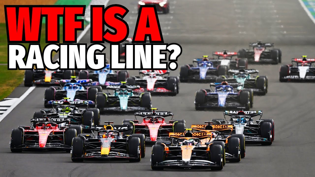 Basics of Racing Lines EXPLAINED - YouTube
