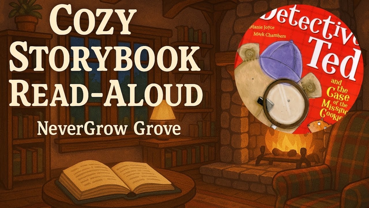 Detective Ted | Story Book Read-Aloud - YouTube