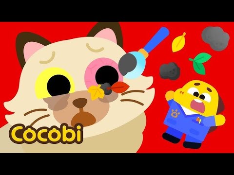 cocobi cotton candy kittens #gameplay #games #cocomelon - YouTube