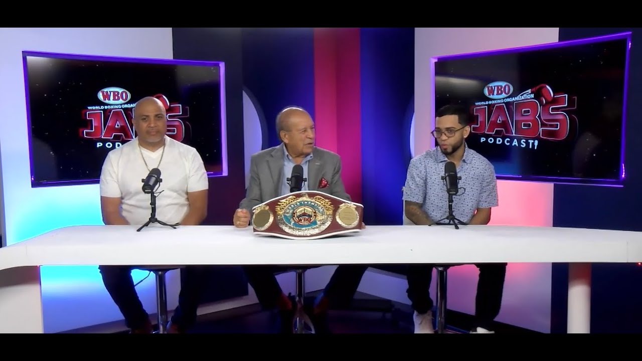 WBO JABS Guests: Unified WBO Champion Oscar Collazo, his manager Juan ...