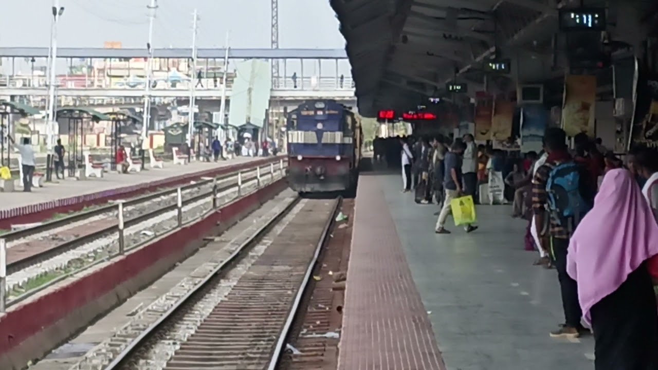 Dimapur railway station - YouTube