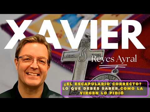 ¿EL ESCAPULARIO CORRECTO? lo que debes saber, COMO LA VIRGEN LO PIDIÓ