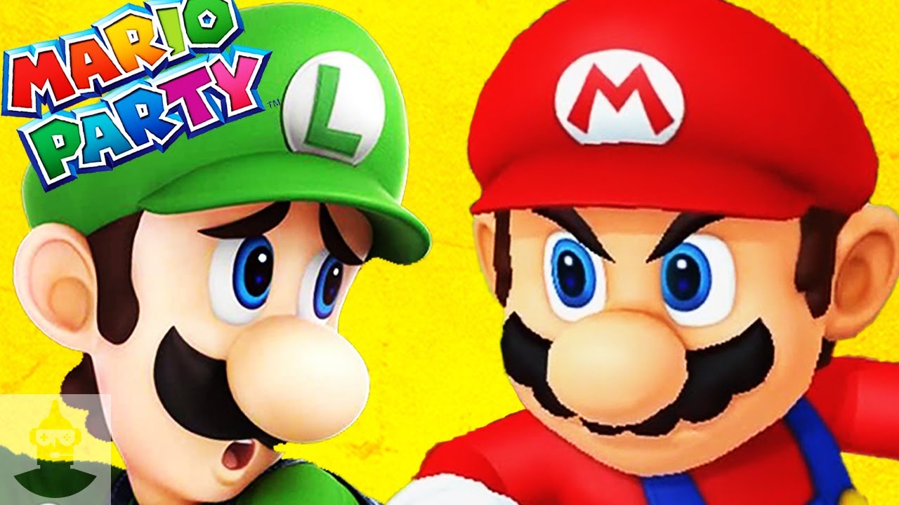 14 Mario Party Mini Games That RUIN Friendships | The Leaderboard - YouTube