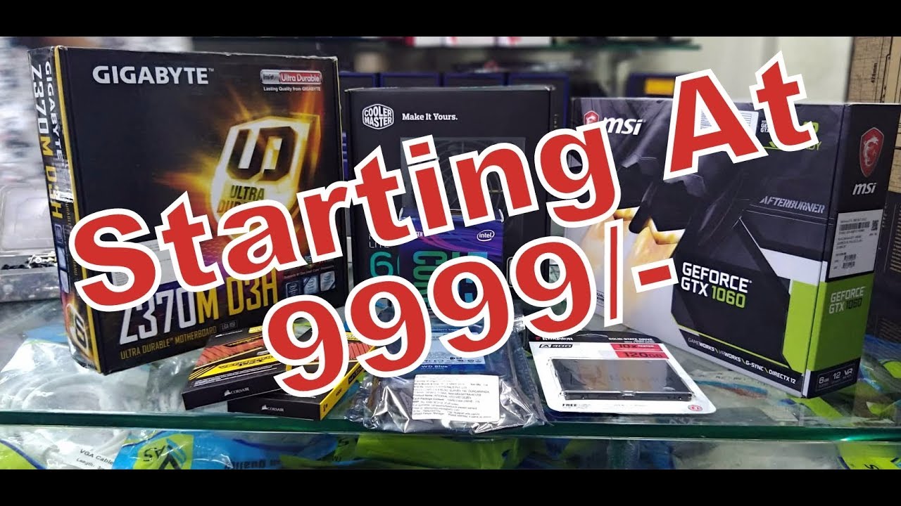 Cheapest Computer Market Indore || Gaming PC/Laptop..!!!! - YouTube