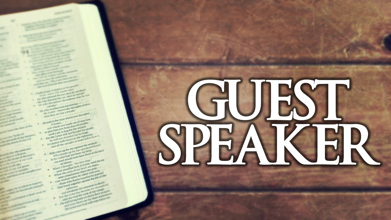 Guest Speaker: Rick Scheer - YouTube