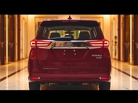 2026 Toyota Innova Crysta – Next-Gen MPV with Bold Design & Advanced ...