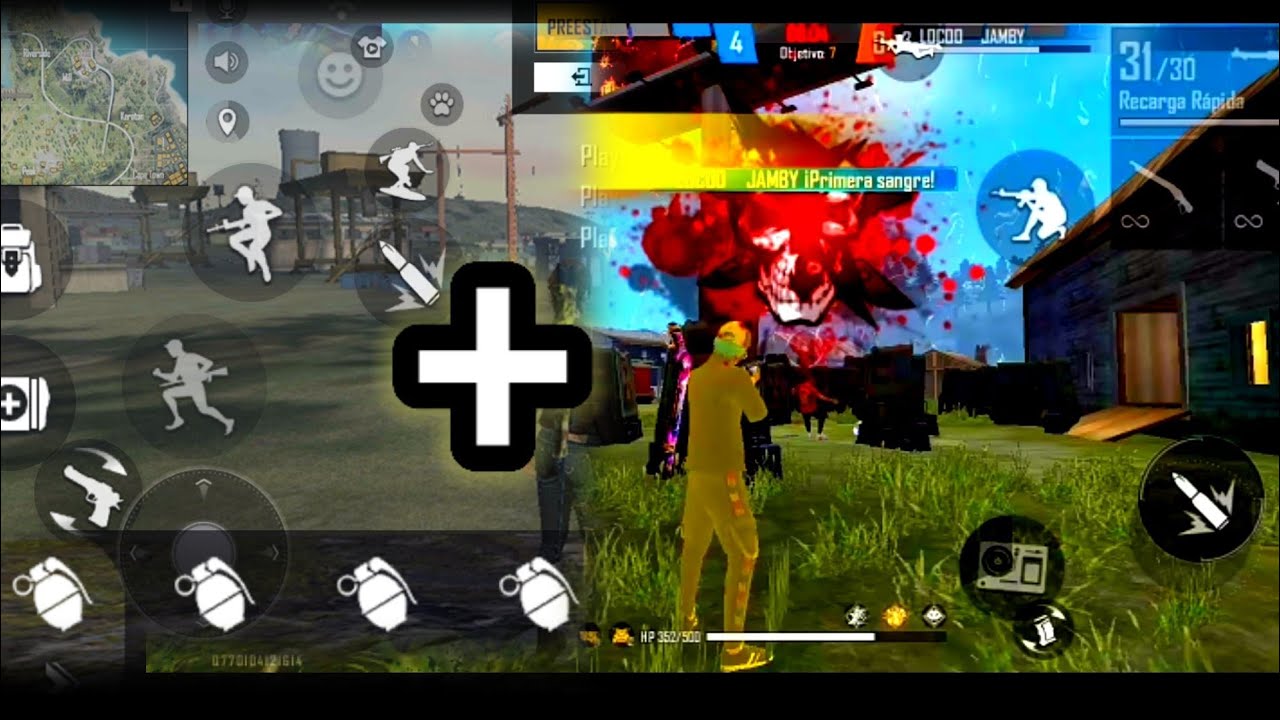 CUSTOM HUD DE RG4 MEJOR😈4 DEDOS - YouTube