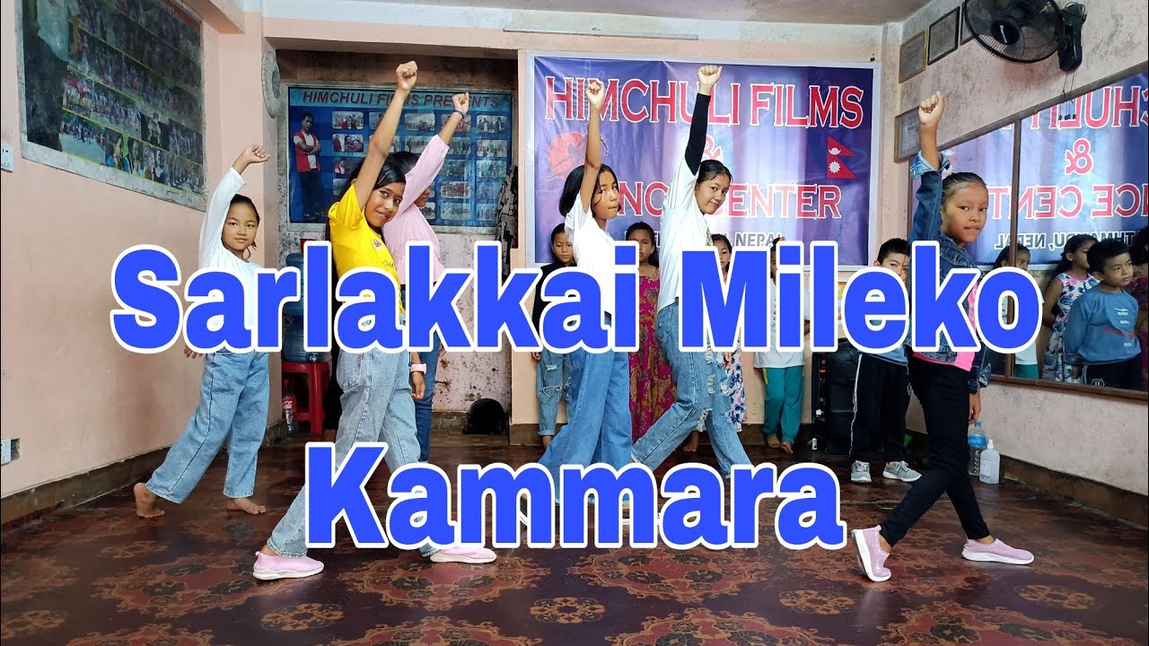 Sarlakkai Mileko Kammara Ft,Sagar Prasai Dance Choreography By Ashish ...
