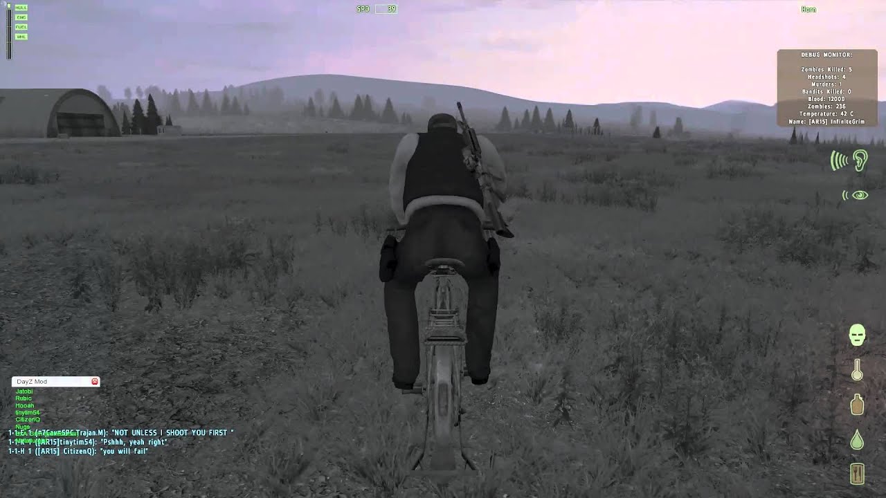 DayZ Bicycle - YouTube